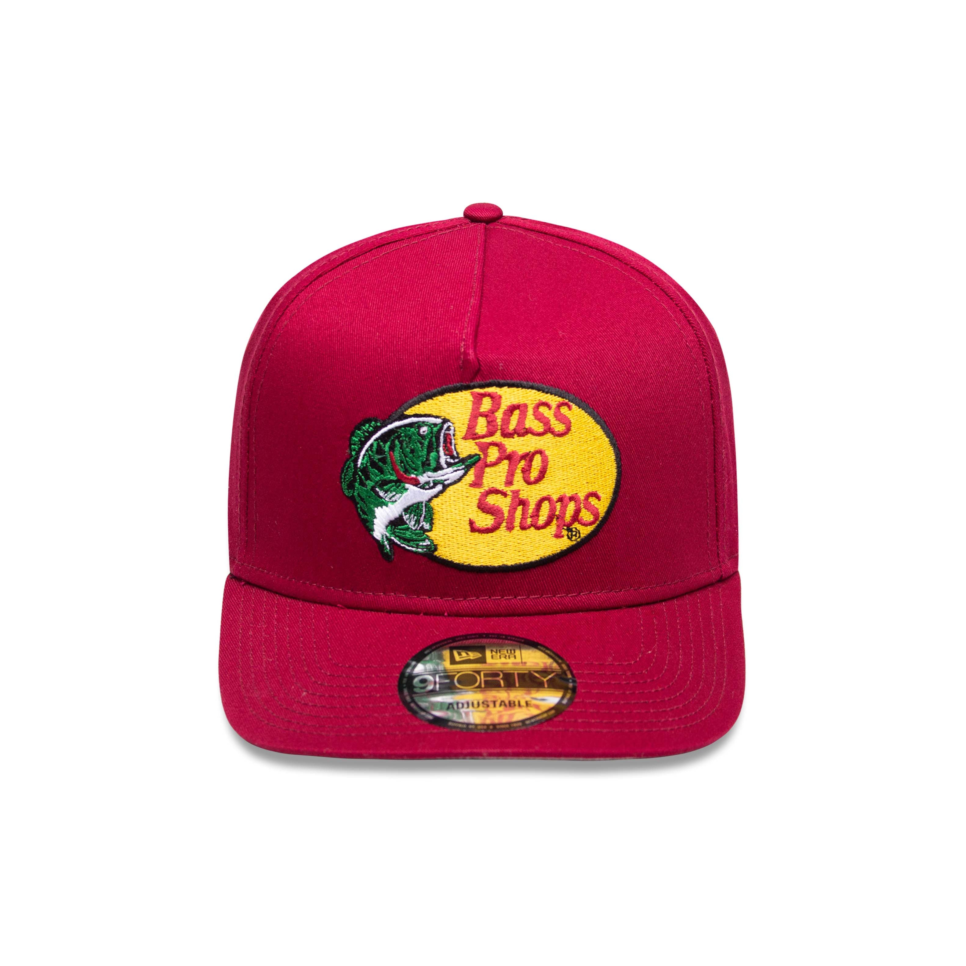 NEW ERA POR BASS PRO SHOP GUINDA – Universe Caps